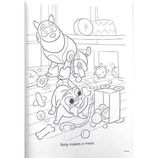 puppy pals coloring pages