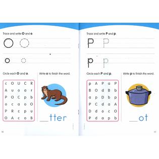 Scholastic - Alphabet - Educational Workbooks Ages 3 - 5