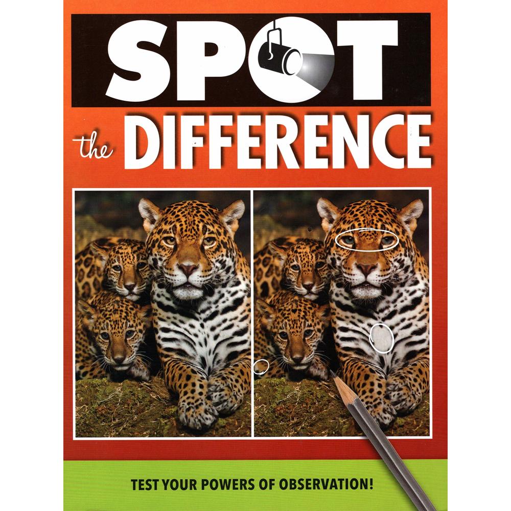Papp Spot the Difference - Picture Puzzles Book (Set of 2 Book) - v1