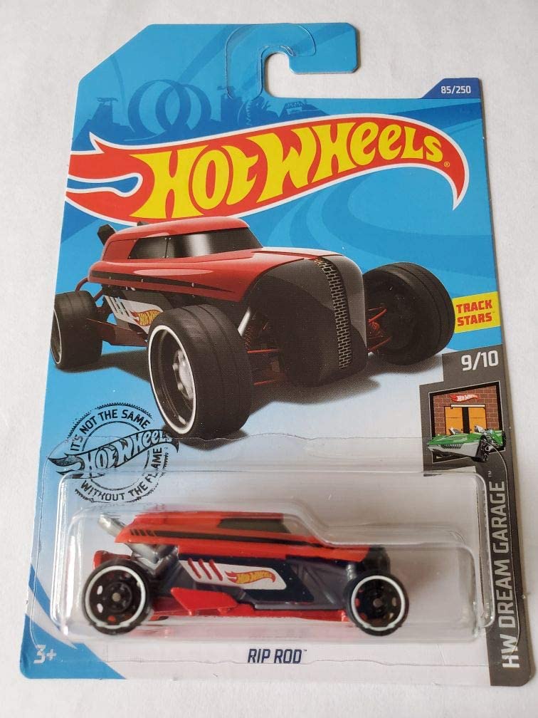 Hot Wheels 2020 Hw Dream Garage Rip Rod, Red 85/250