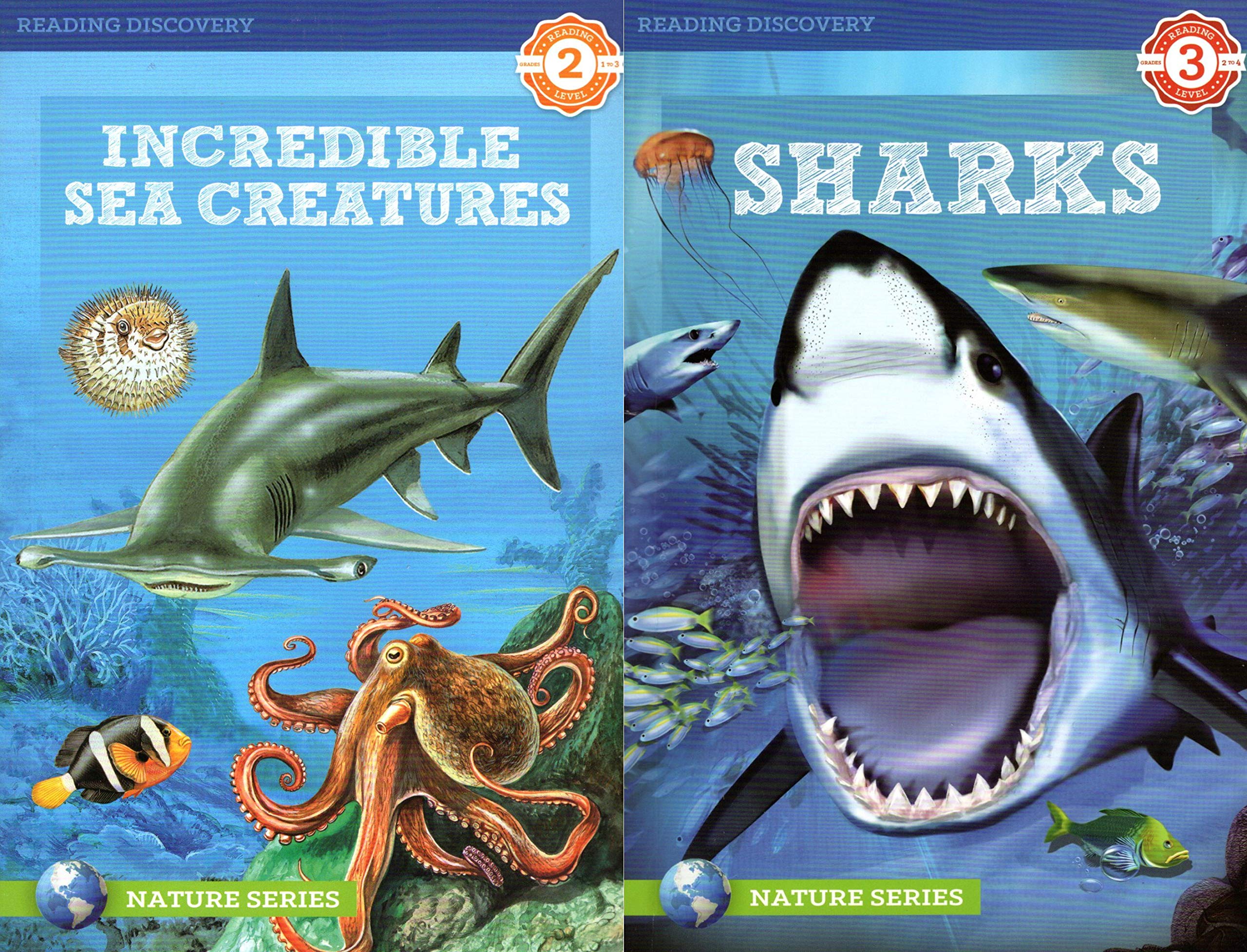 Bendon Nature Series Reading Discovery Book - Level 2 and 3 - Grades 1 ...