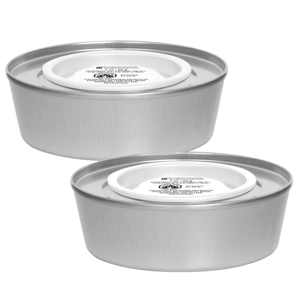 Trudeau 2pc Gel / Gelled Fuel Capsules for Fondue Sets & Chafing Dish ...