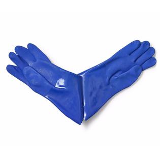 Star Kitchen & Home True Blues Ultimate Vinyl Household Gloves - Blue ...