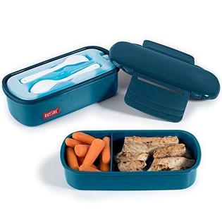 Russbe Lunch Systems 30oz Double Stack Bento Box w/ Ice Pack - Tahoe Blue