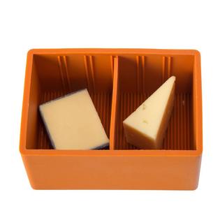 CapaBunga Capabunga Cheese Vault / Silicone Storage Box with Divider ...