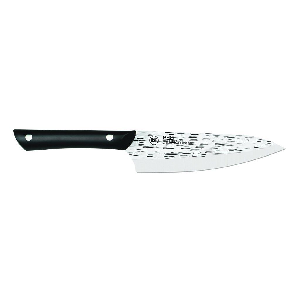KAI USA Ltd Kai PRO 6" Professional Chef's / Cook's Knife with Hammered ...