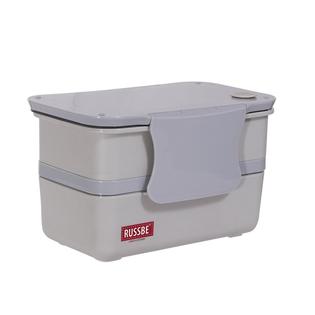 Russbe Lunch Systems 43oz Double Stack & Chill Bento Box - White