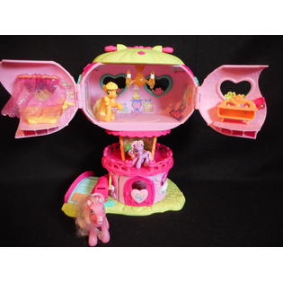 Fisher-Price My Little Pony Ponyville Pinkie Pie's Balloon House ...