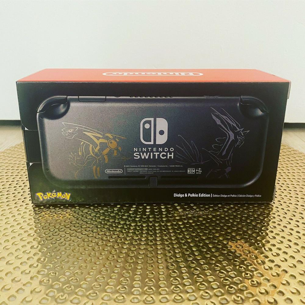 Nintendo Switch Lite Dialga & Palkia Edition