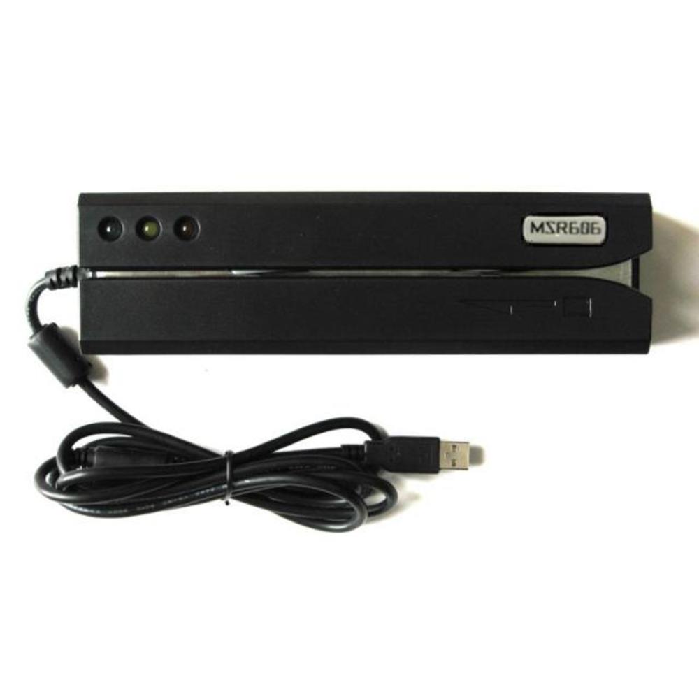 Card Device MSR606 Magnetic Card Reader Writer Encoder Stripe Swipe ...