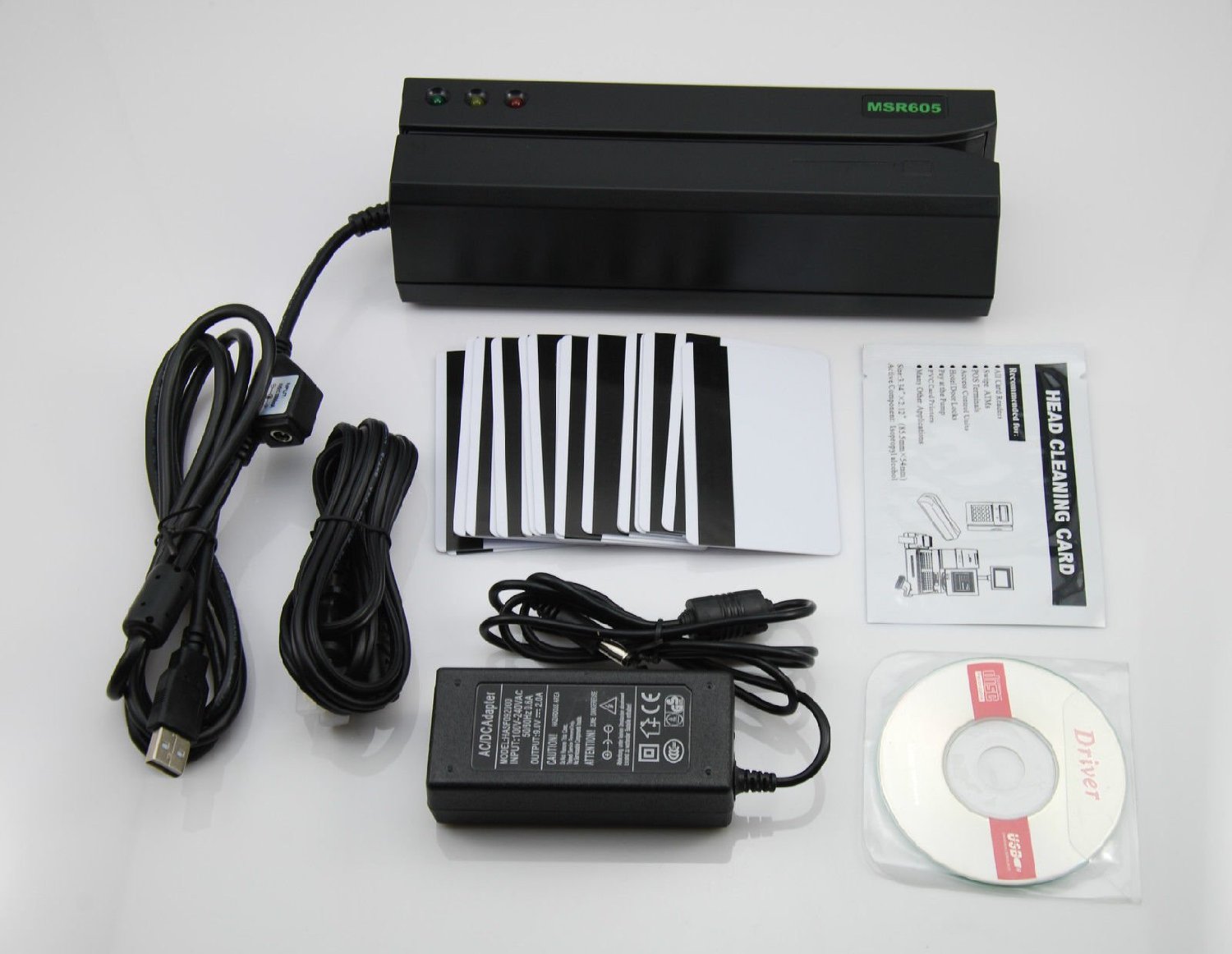 Card Device MSR605 HiCo Magnetic Card Reader Writer Encoder MSR206 MSR606