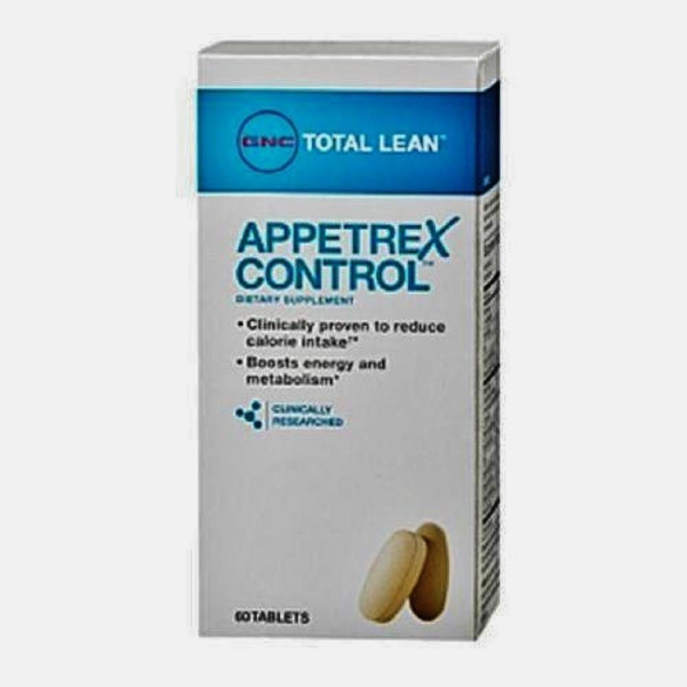 GNC Total Lean Appetrex Control 60 tablets (2 PACK)