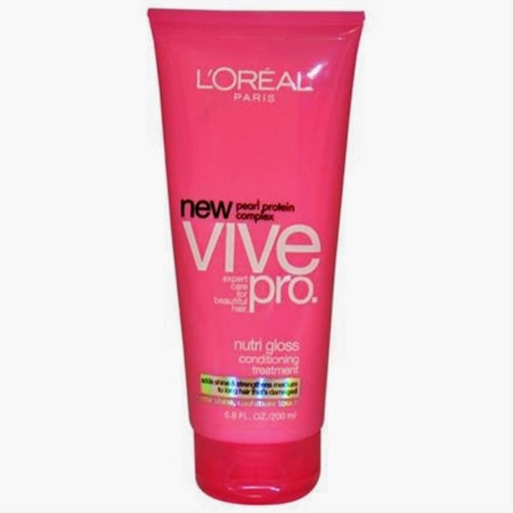L'Oreal Vive Pro Nutri Gloss Conditioning Hair Treatment 6.8 oz