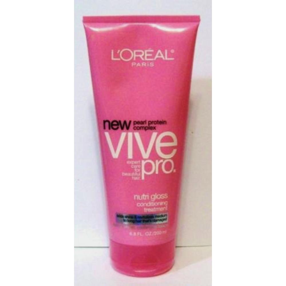 L'Oreal Vive Pro Nutri Gloss Conditioning Hair Treatment 6.8 oz