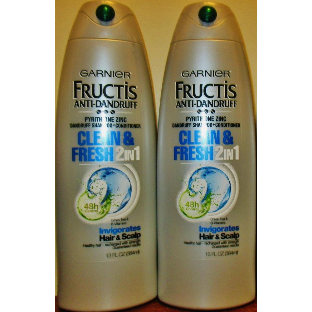 Garnier Fructis Anti Dandruff Clean & Fresh 2 in 1 Shampoo ... Garnier Fructis Anti Dandruff Clean & Fresh 2 in 1 Shampoo ...