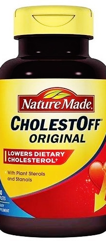 Nature Made Vitamins Nature Made Cholest Off Original with Plant ...