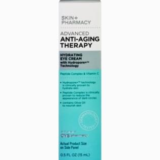 CVS Skin + Pharmacy Advanced Anti-Aging Therapy Hydrating Eye Cream 0.5 oz.