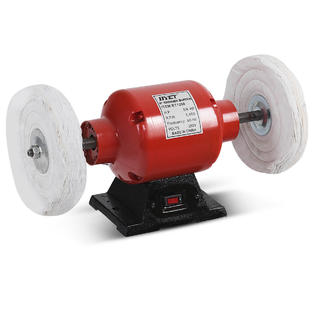 HYET 8 Inch Benchtop Buffer Polisher Grinder Heavy Duty 3/4HP with Two ...