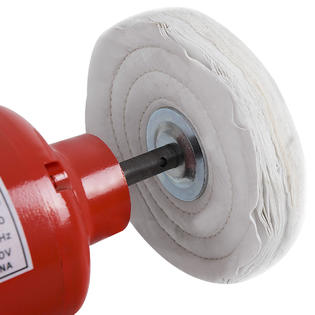 HYET 8 Inch Benchtop Buffer Polisher Grinder Heavy Duty 3/4HP with Two ...