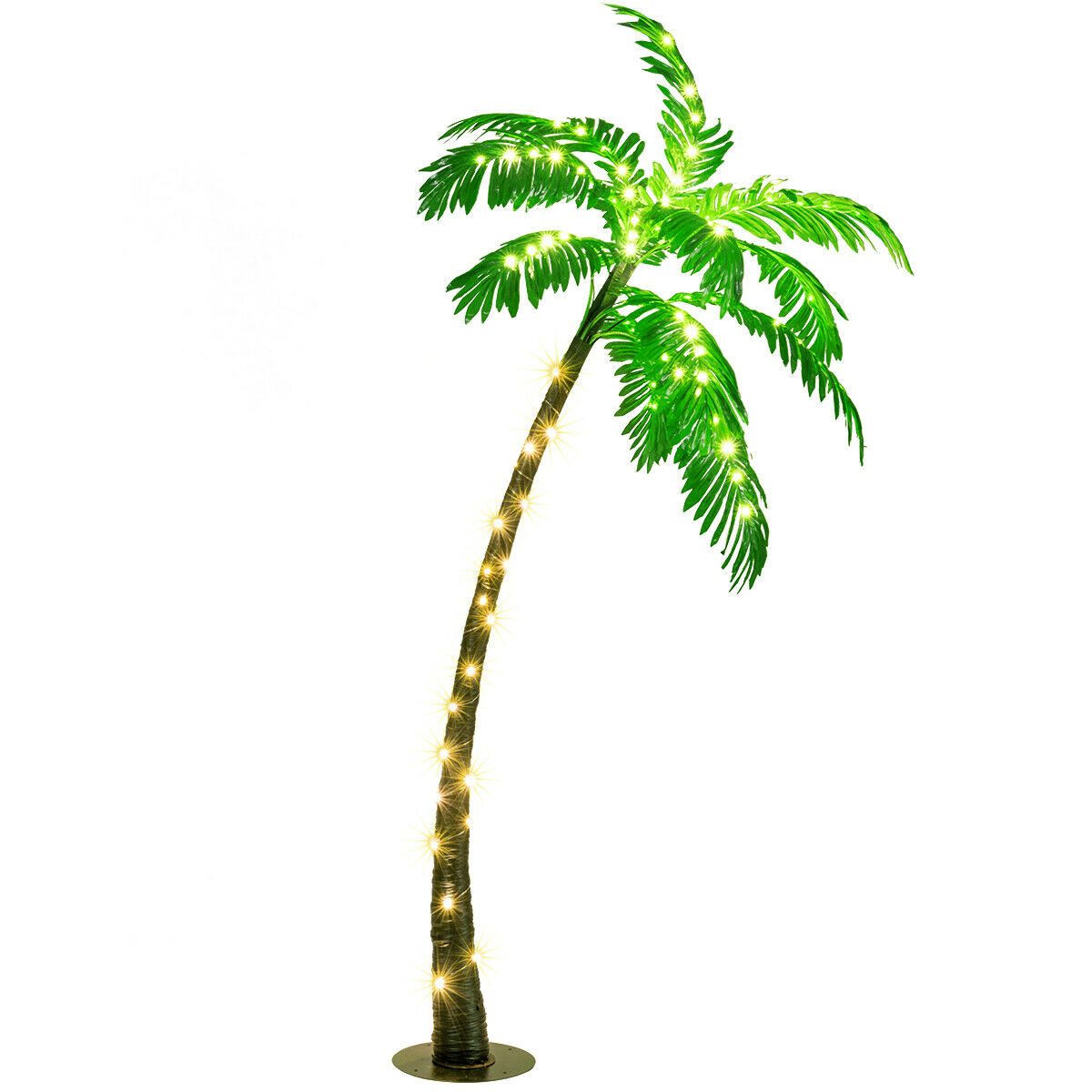 Kmart Pre Lit Palm Tree Shop Christmas Lights Kmart