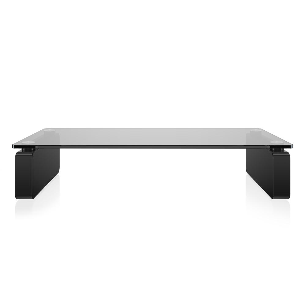 Fitueyes Black Painting Desktop Monitor Riser Save Space for Flat Panel ...