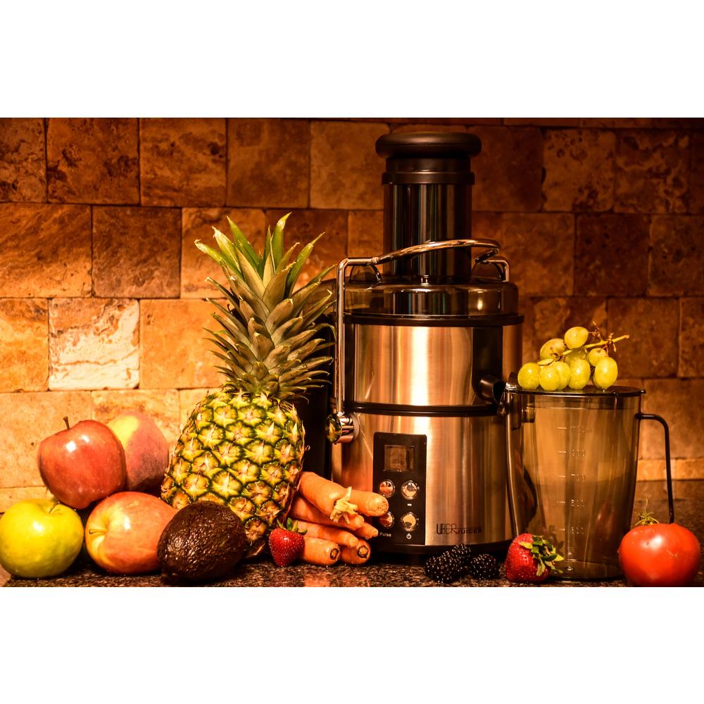 Uber Appliance UB-CJE Uber Juicer High Power Electric Centerfuigal ...