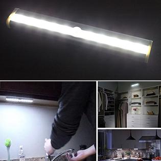 iZoom Wireless LED Light Bar - Motion & Light Activated, Adhesive or ...