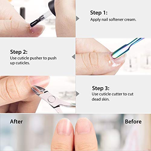 how to use electric cuticle pusher