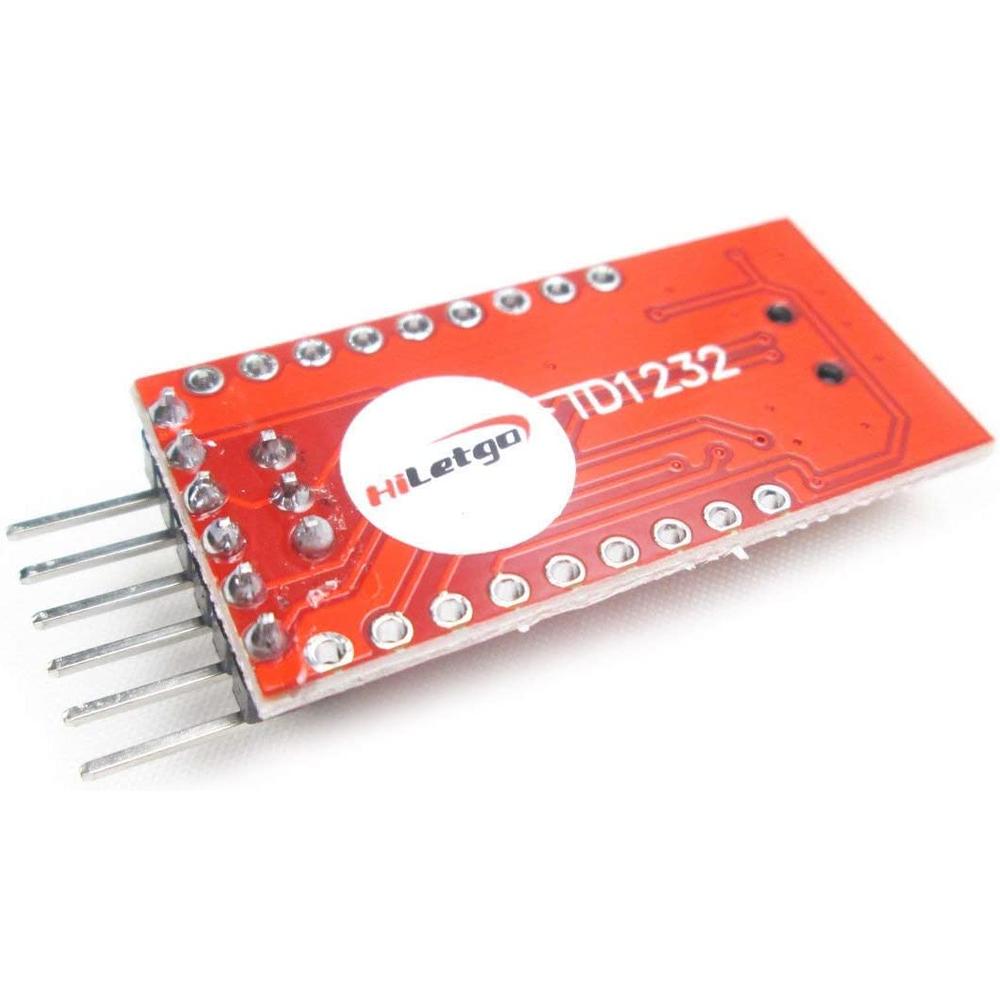 HiLetgo FT232RL FTDI Mini USB to TTL Serial Converter Adapter Module 3 ...