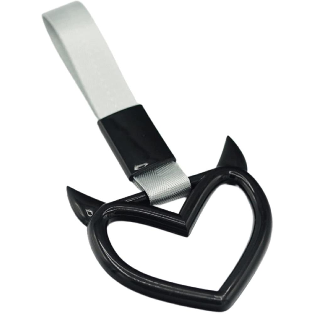 Realmz Tsurikawa Tsurikawa V2 Devil Heart JDM Drift Handle Ring Bumper ...