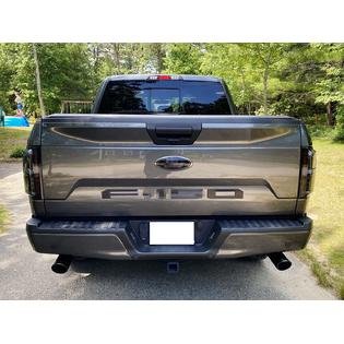 iJDMTOY Full LED High Mount Third Brake/Stop Light Assembly Compatible ...