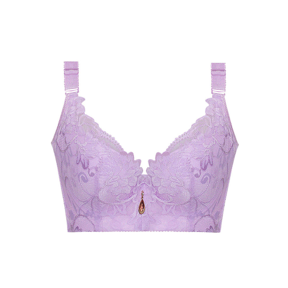 Tom Carry Women Lace Push Up CDE Big Cup Soft Wired Plus Size Bra