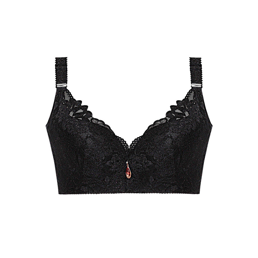 Tom Carry Women Lace Push Up CDE Big Cup Soft Wired Plus Size Bra