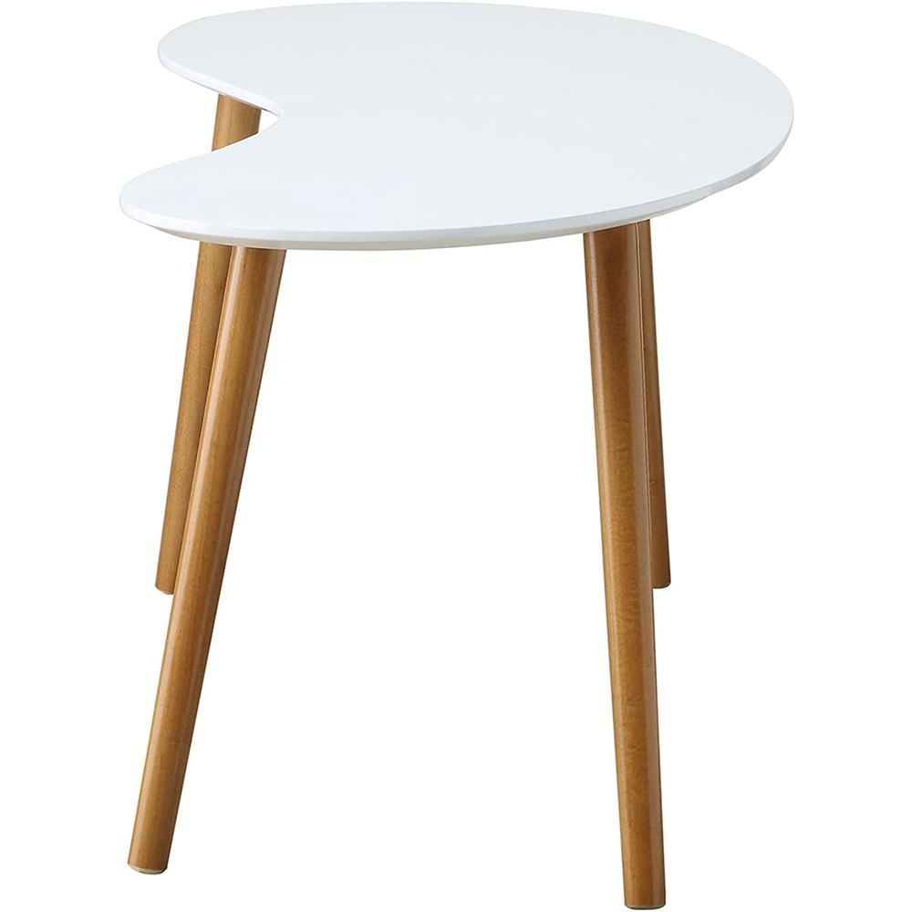 Convenience Concepts Oslo Bean Shaped Coffee Table