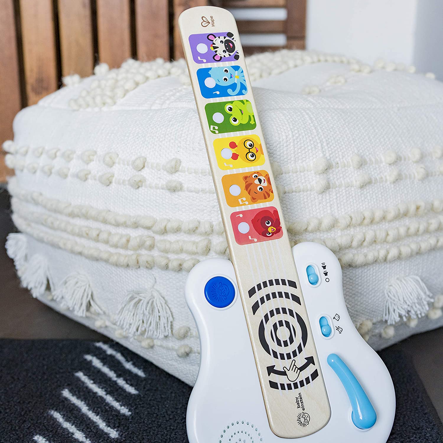 Baby Einstein Strum Along Songs Magic Touch Musical Wooden Electronic ...