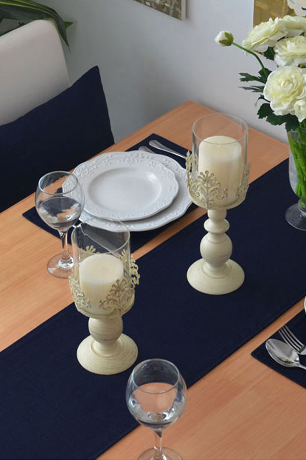 Zumeet Decorate Home Dining Table Cover Table Runner & Table Mat