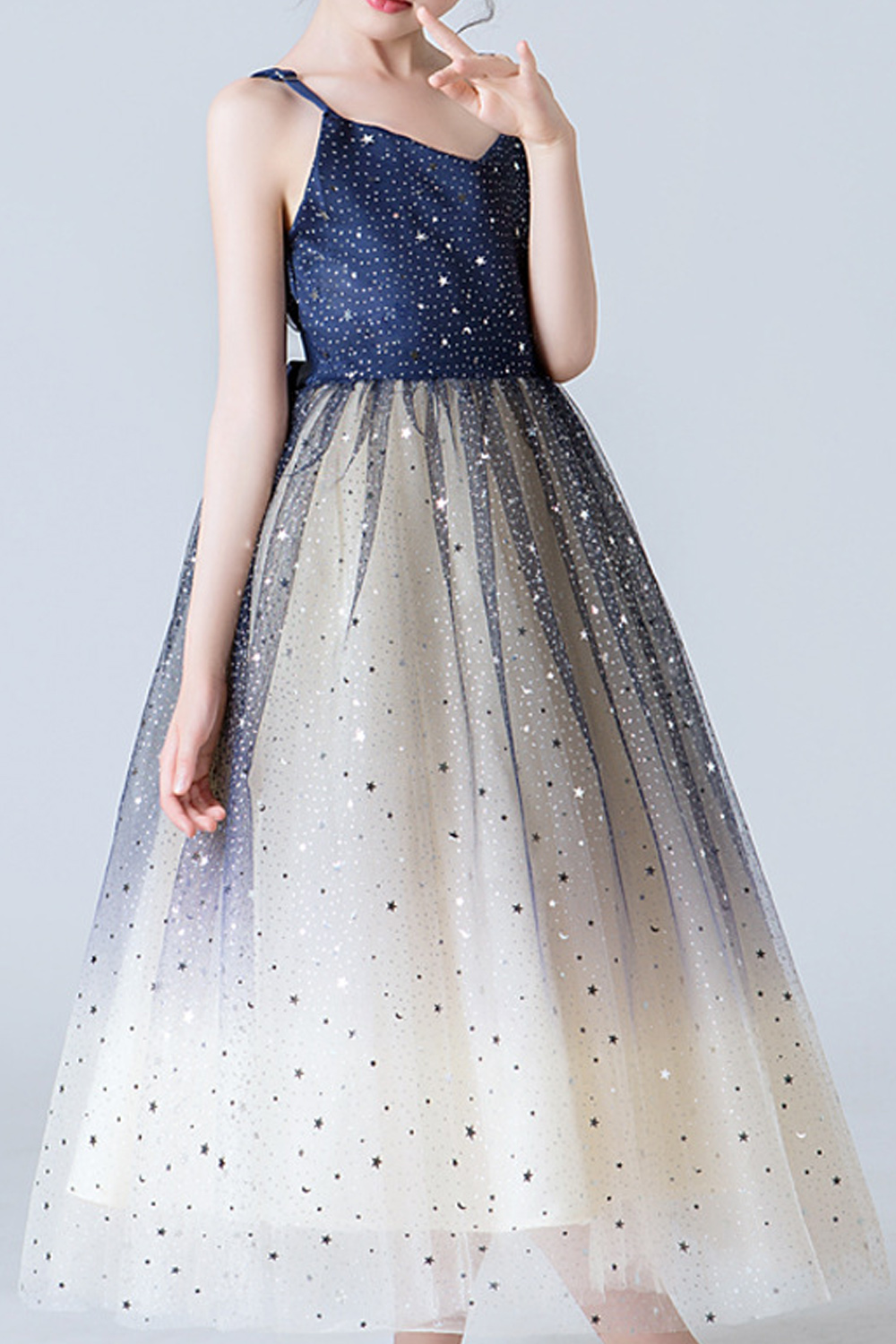 Contrasting Colors Dresses