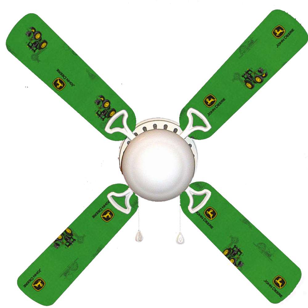 John Deere Ceiling Fan With Lights How To Install A Deluxe Canopy With