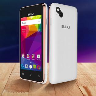 A030U Unlocked Android Cell Phone-BLU Advance 4.0 L2 - White