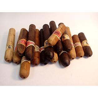 CIGAR PIPE - Discreet Stogie Pipe - Original. Organic. Natural. Tobacco ...