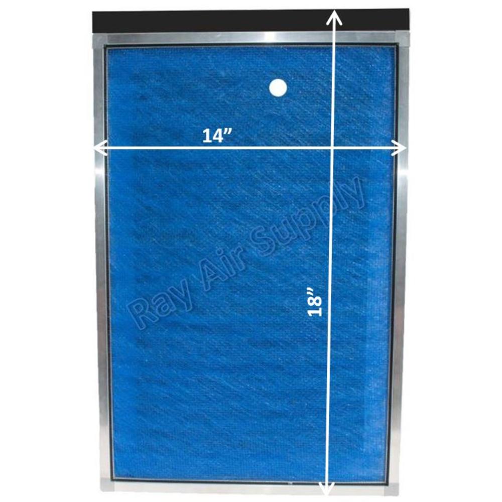 Ray Air Supply 14x18 Air Ranger Air Cleaner Replacement Filter Pads ...