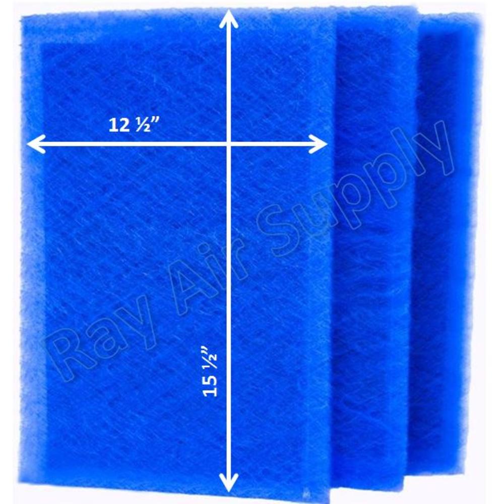 Ray Air Supply 14x18 Air Ranger Air Cleaner Replacement Filter Pads ...