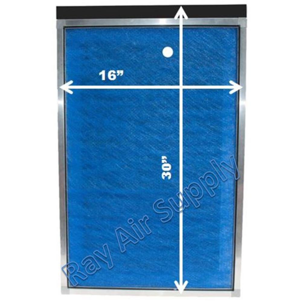 Ray Air Supply 16x30 Alpine Pure ET Air Cleaner Replacement Filter Pads ...