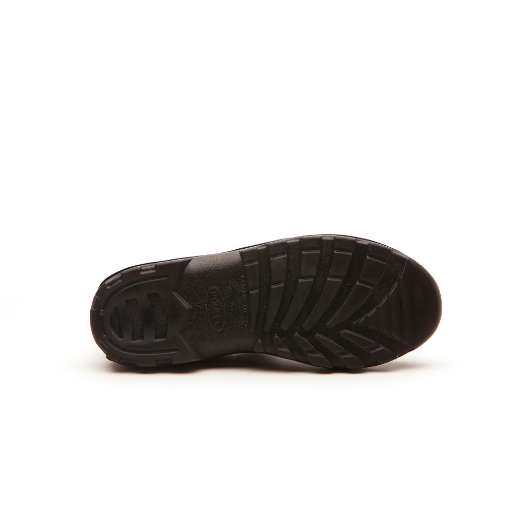 MissionShoe Men's Black Leather Oxford Shoe