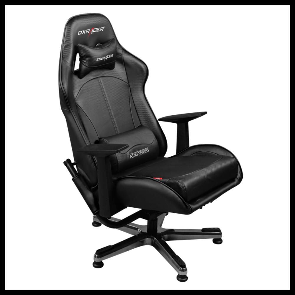 DXRacer KC57N-SUIT-Video Game Chair-Reclining Rocer Chair with Ottoman ...