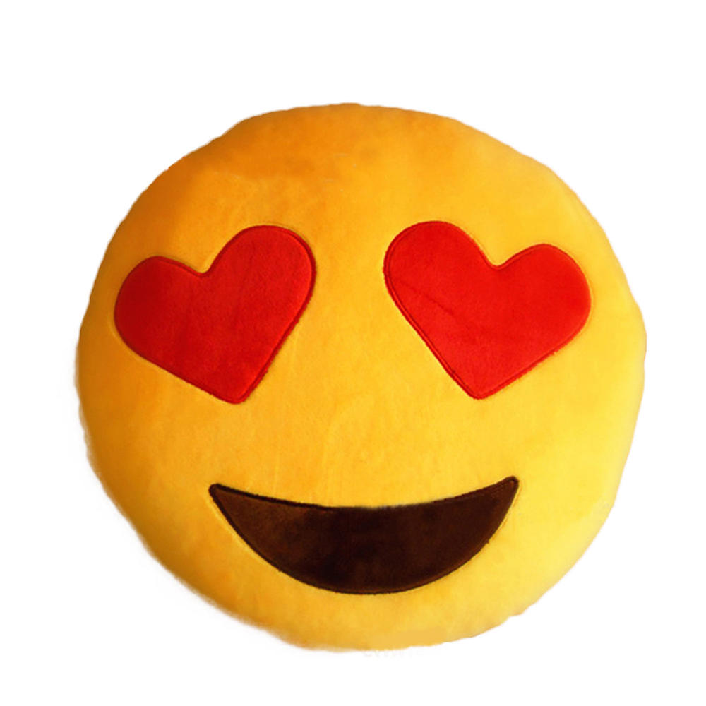 Alphabetdeal Plush Emoji Emoticon Pillows