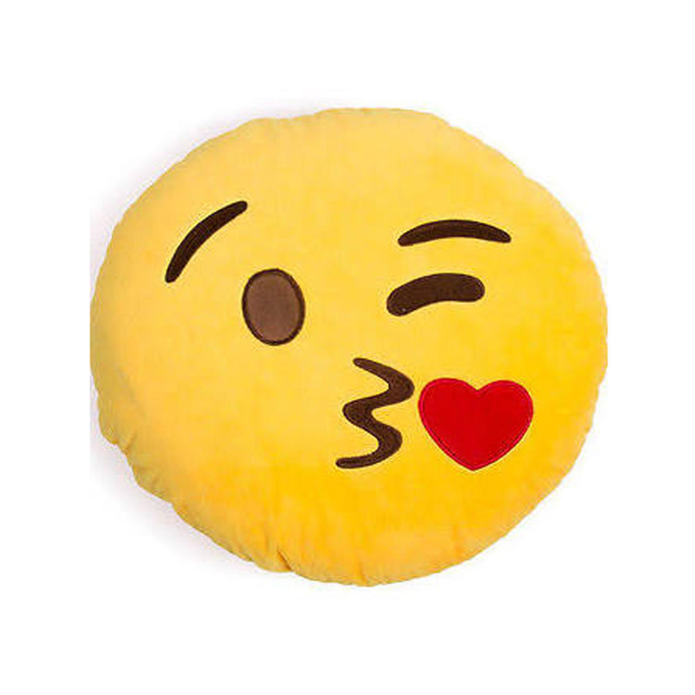 Alphabetdeal Plush Emoji Emoticon Pillows