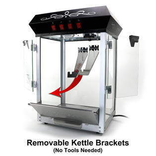 P-801B--P-101B Paramount 8oz Popcorn Maker Machine & Cart - New ...