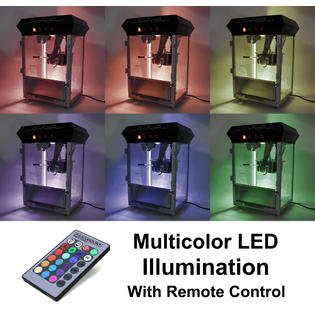 P-601B--P-101B Paramount 6oz Popcorn Maker Machine & Cart - New ...