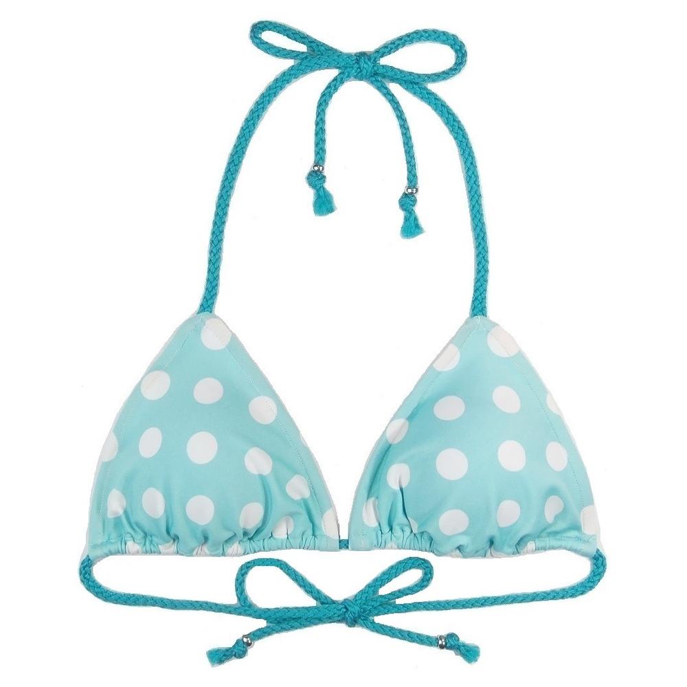 Prima Swim Women's Jumbo Dotted Triangle Shape Bikini Beachwear ...